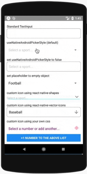 React Native Pickerselect 사용하기 Picker — 김태훈의 개발 블로그