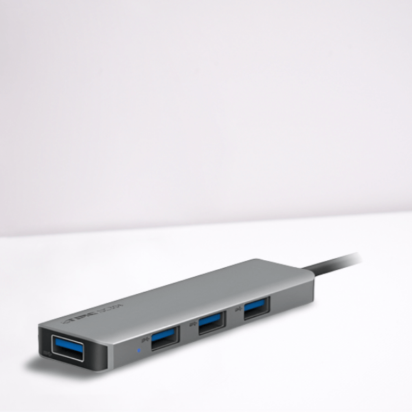 USB C타입 멀티허브 추천. ipTIME USB허브 UC304, 효율적인 작업 환경의 완성