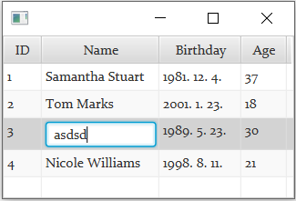 TornadoFx - Data Controls(1)