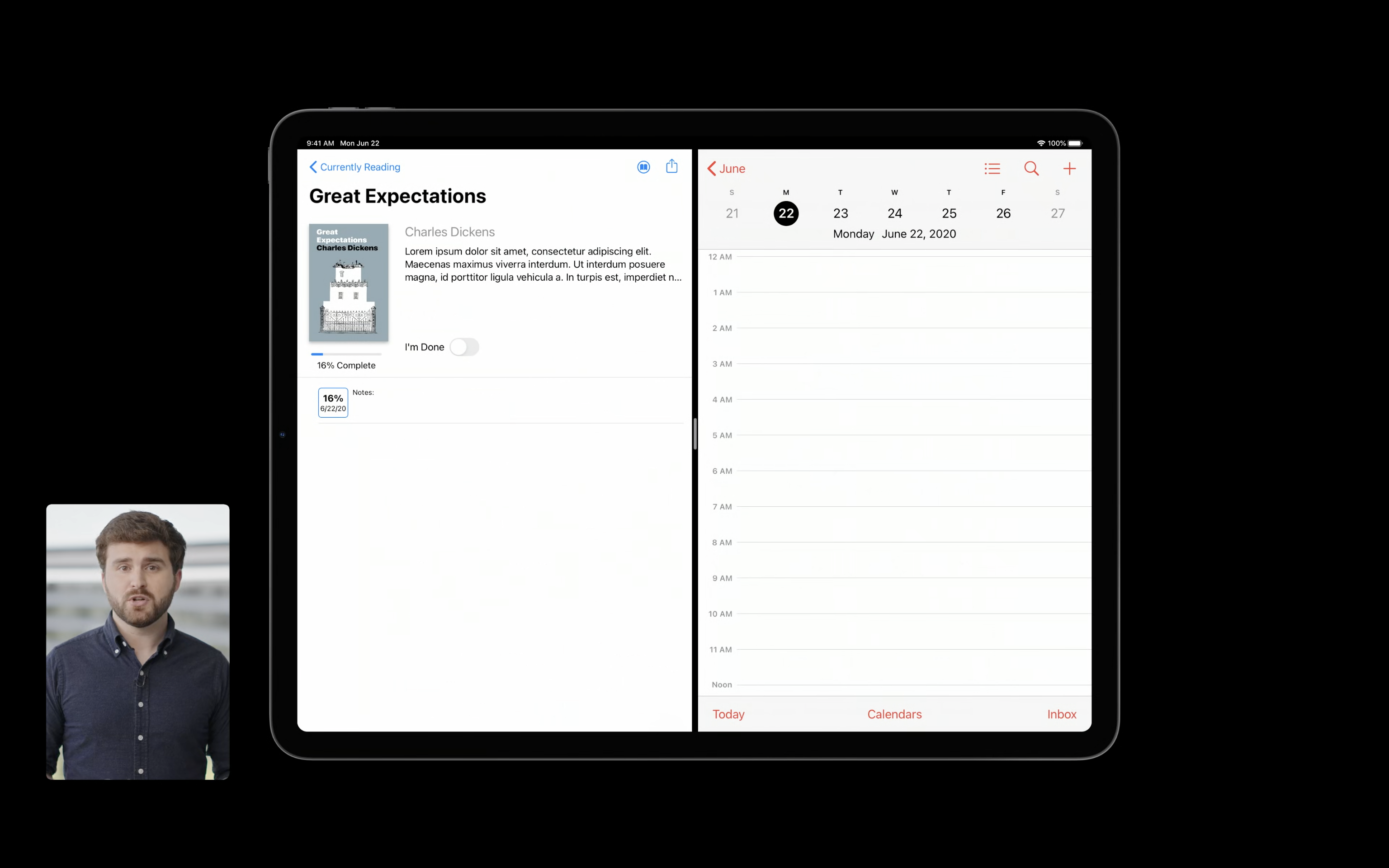 [WWDC20] App essentials in SwiftUI