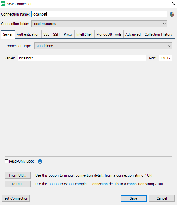 [Python] pymongo — 공부하는 오리