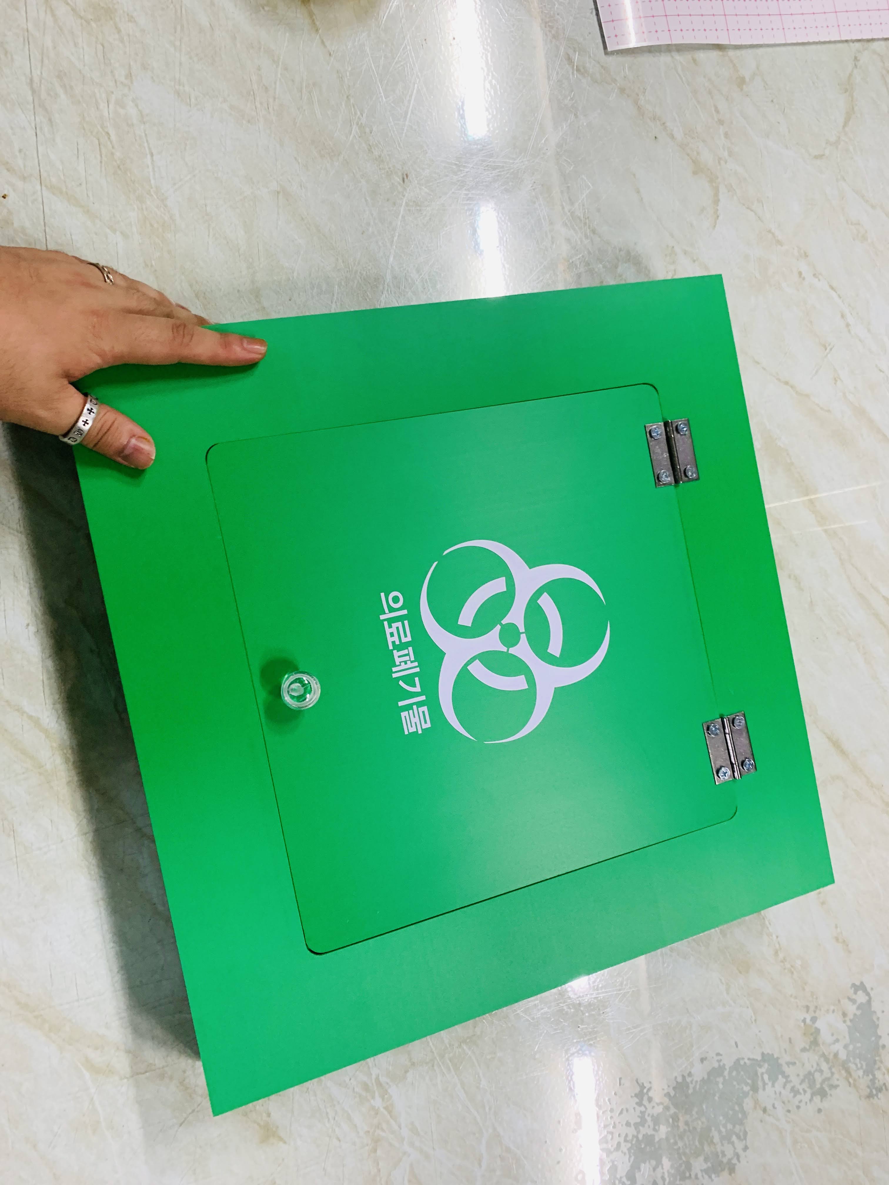 일반형 폐기물덮개 일반형 폐기물커버 의료폐기물 뚜껑 폐기물 뚜껑 커버 덮개 의료폐기물 박스덮개폐기물덮개 병원폐기물사이즈 의료폐기물 박스덮개 병원 폐기물덮개 폐기물박스덮개 폐