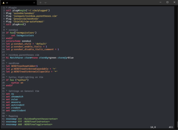 [Linux - Vim] Vim 에디터 사용 편하게 하기 ② (플러그인) — OliveSu's Tech Archive ☄︎
