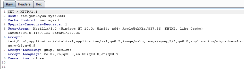 [HackCTF Web] Input Check (X-Forwarded-For 헤더)