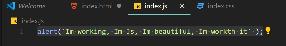 JavaScript - 1 [의미, 환경 설정, 실행]