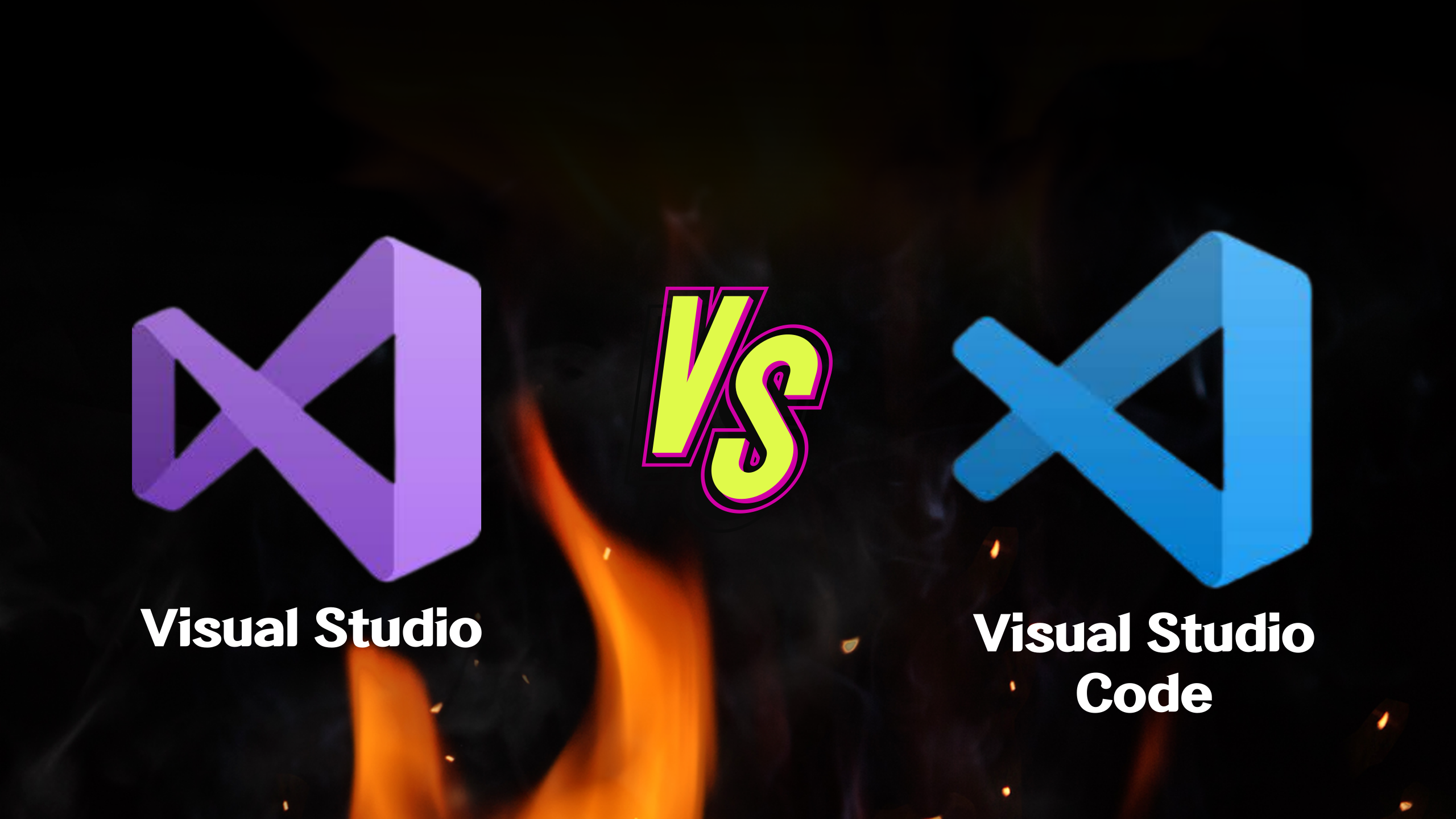 VS(Visual Studio)와 VSCode(Visual Studio Code) 차이가 뭐야? / VS와 VSC 차이 알아보기!