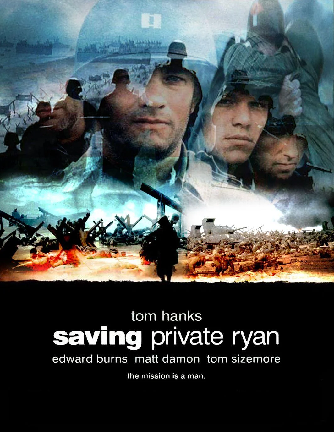 Saving Private Ryan, 제2차 세계대전 영웅주의에 대한 투박한 헌사