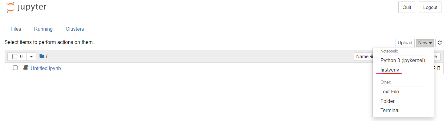 [Jupyter Notebook] Anaconda 가상환경을 구성하고 주피터 노트북에 연결하는 방법