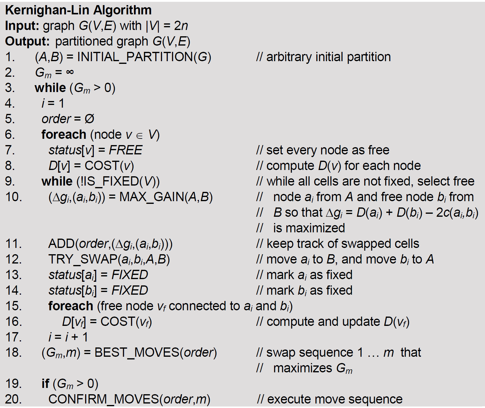 Netlist and System Partitioning : KL 알고리즘 :: Making anything
