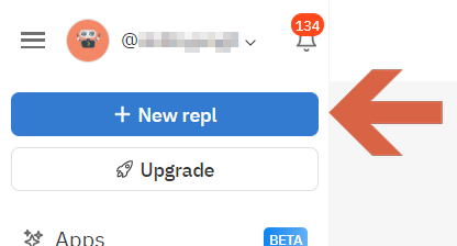 🌀 리플릿(Replit) 사용법 + 무료 호스팅을 해봅시다!