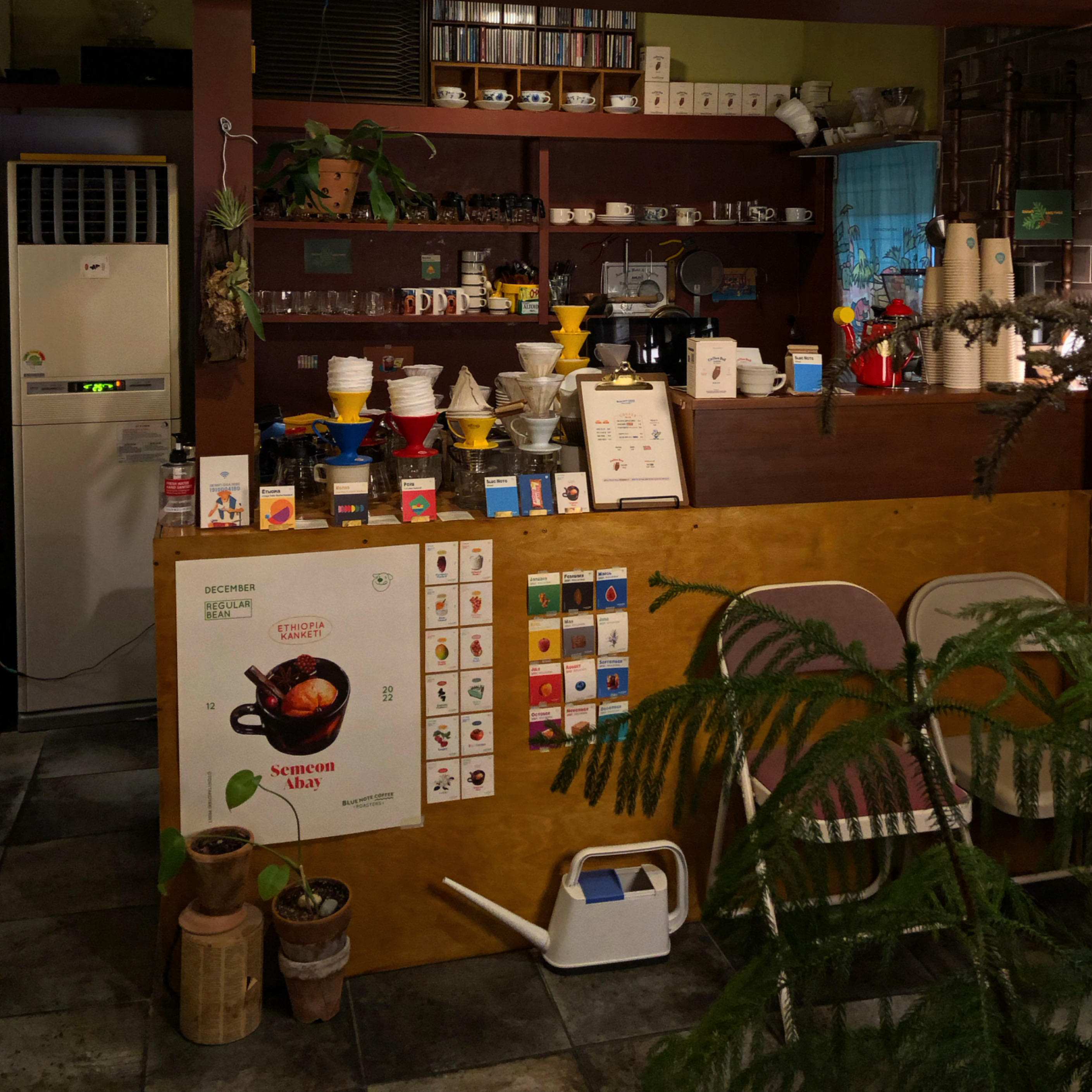 동인천 카페 - 블루노트 커피 로스터스 (BLUE NOTE COFFEE)