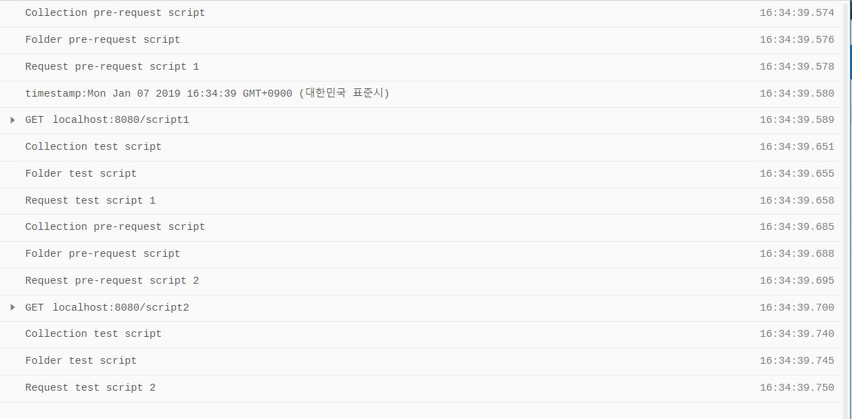 [Postman 사용법] 3. 응답 검증 (Test Scripts)