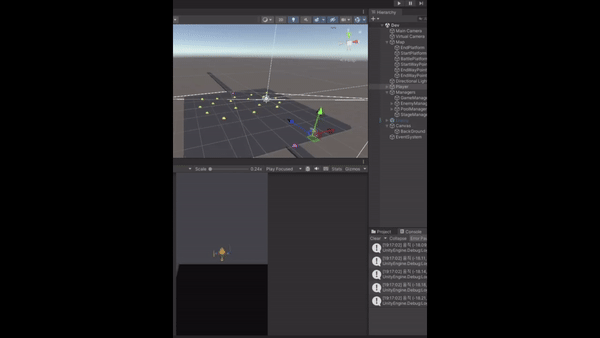 [Unity/C#] Character Collider 이슈