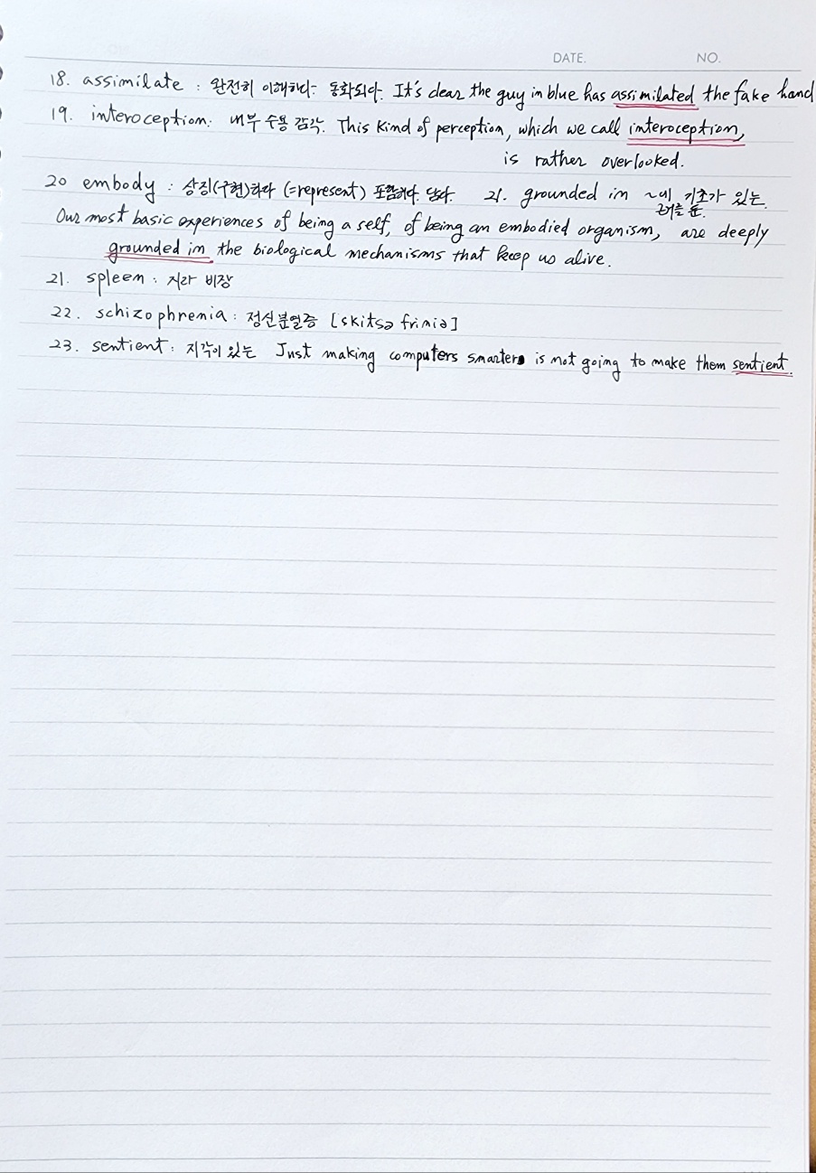 23. 01. 25. Your Brain Hallucinates Your Conscious Reality / Anil Seth