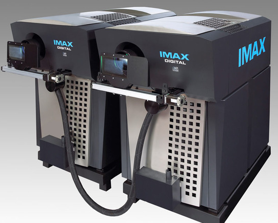 초고화질 IMAX 시스템과 영화 환경