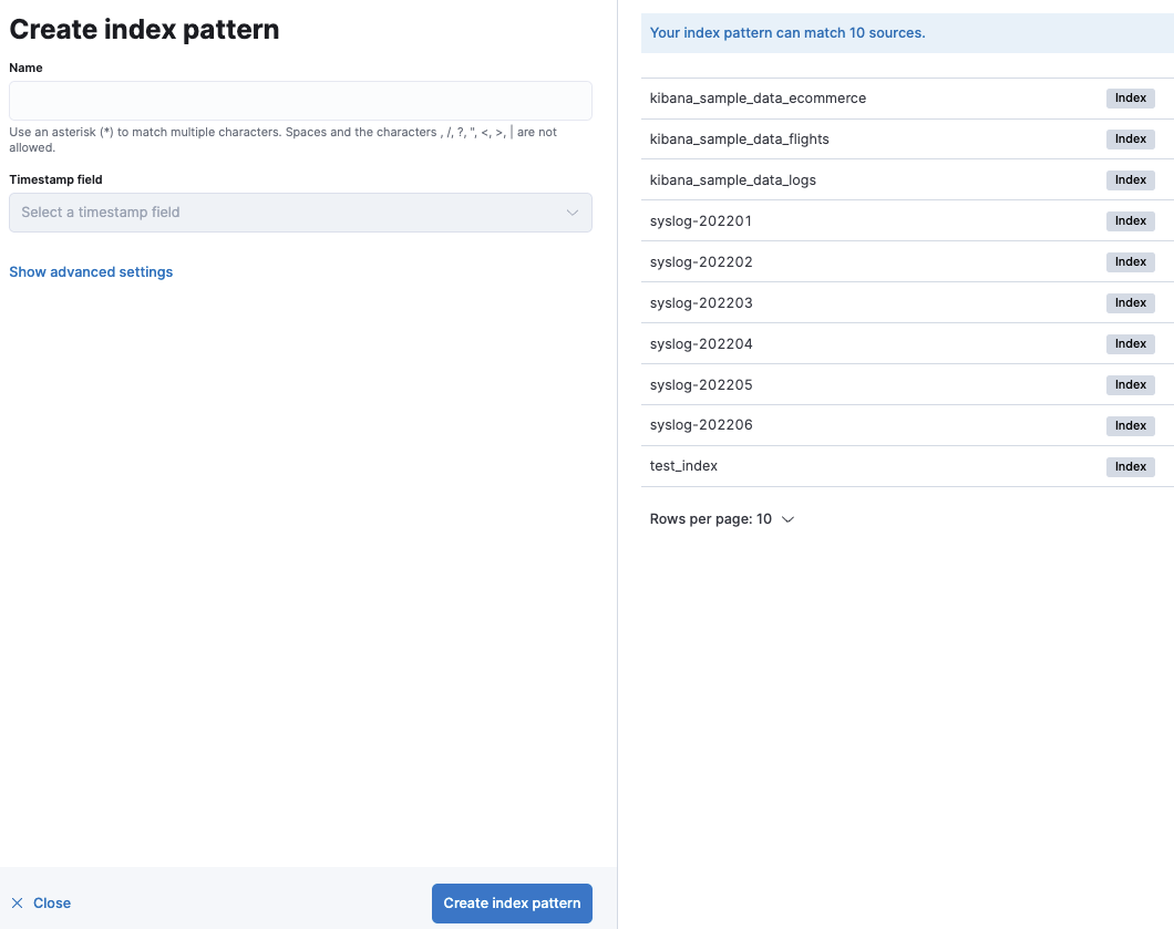 [Elastic Stack] Index vs Index Patterns(Data Views)