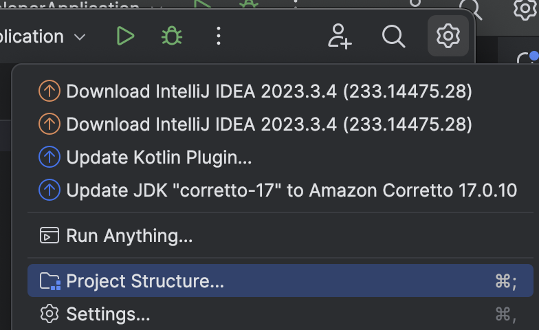 Deprecated Gradle features were used in this build, making it incompatible with Gradle 9.0.