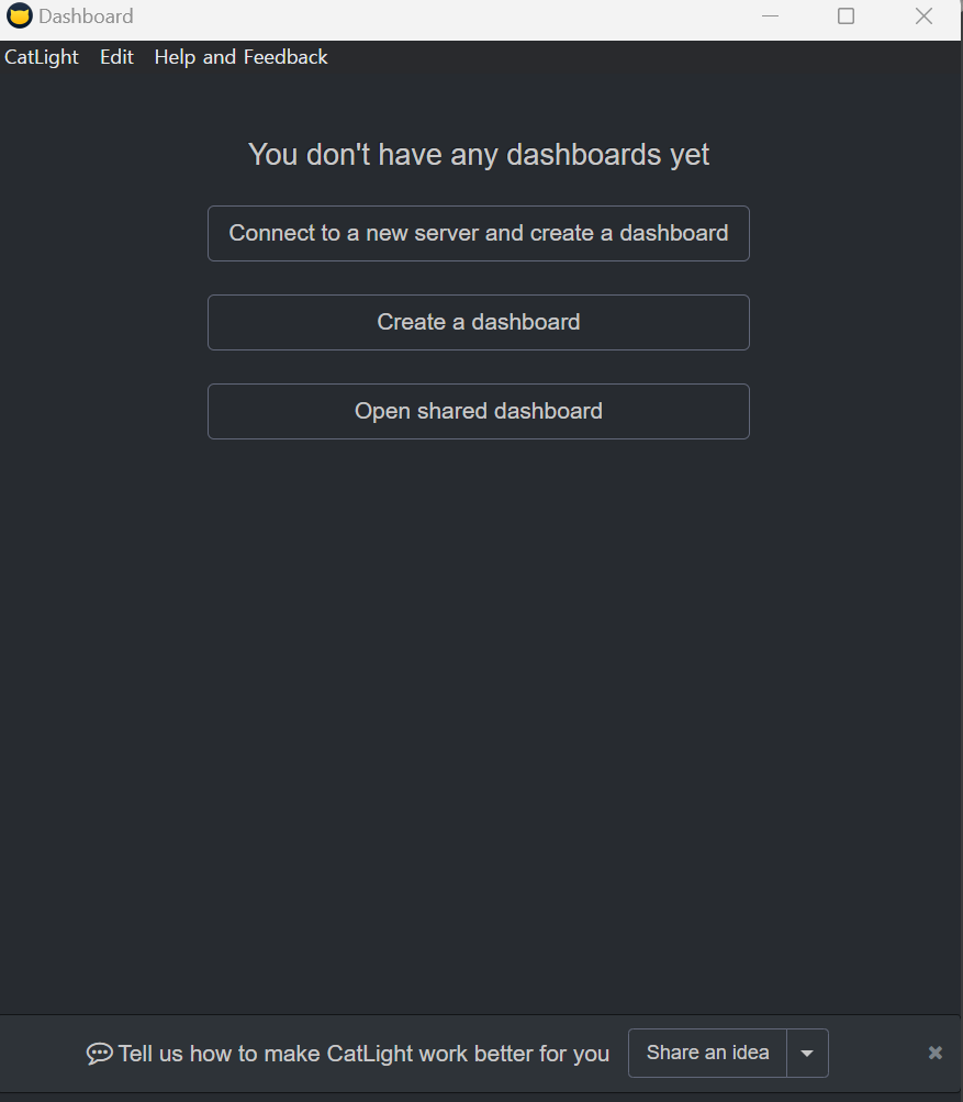 CatLight, 어둠 속을 응시하는 고양이의 눈