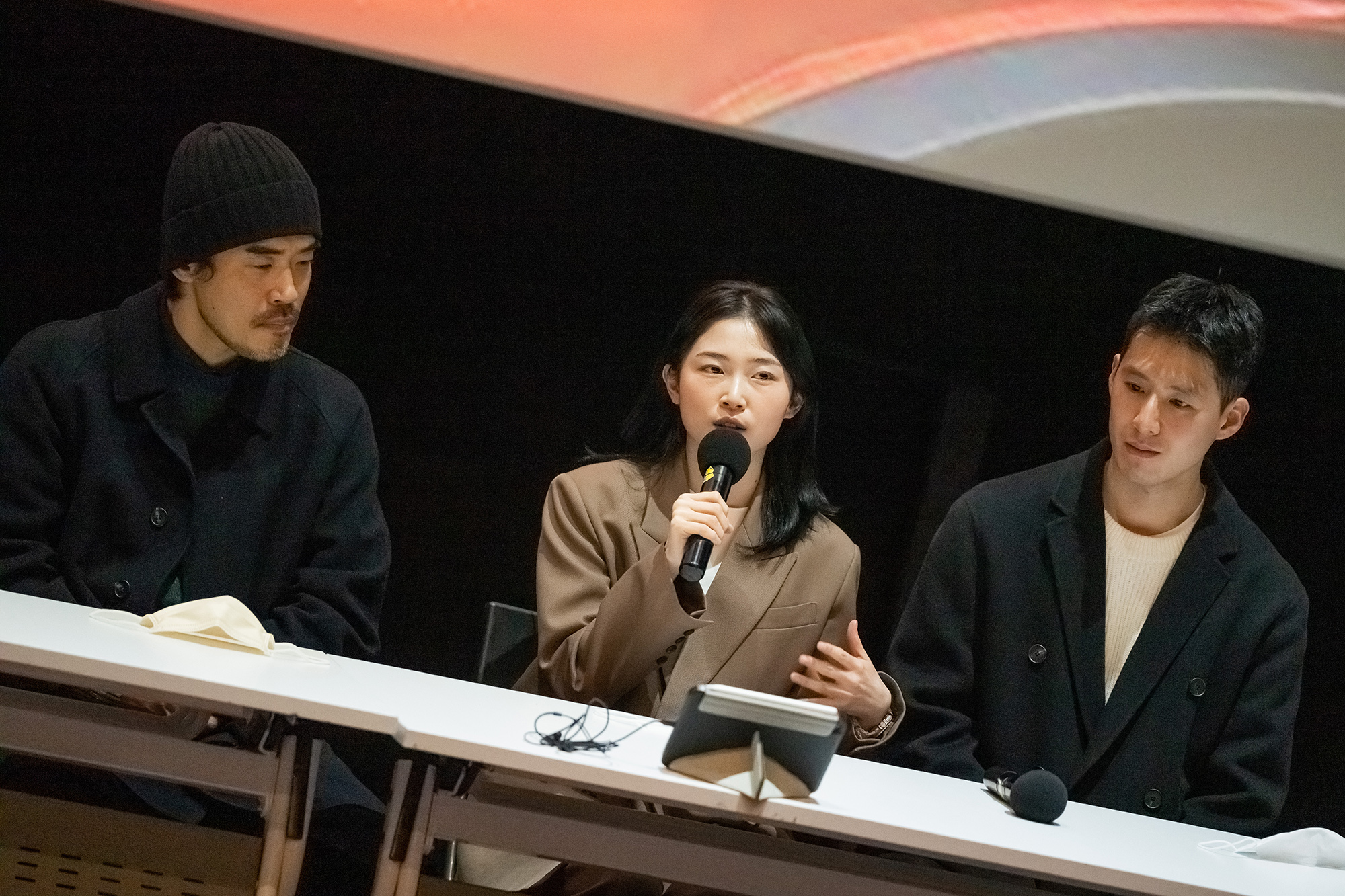 영화 '드라이브 마이 카' 재개봉 기념 GV... 3시간의 런닝타임이 길게 느껴지진 않았지만 결론은 어려웠던...