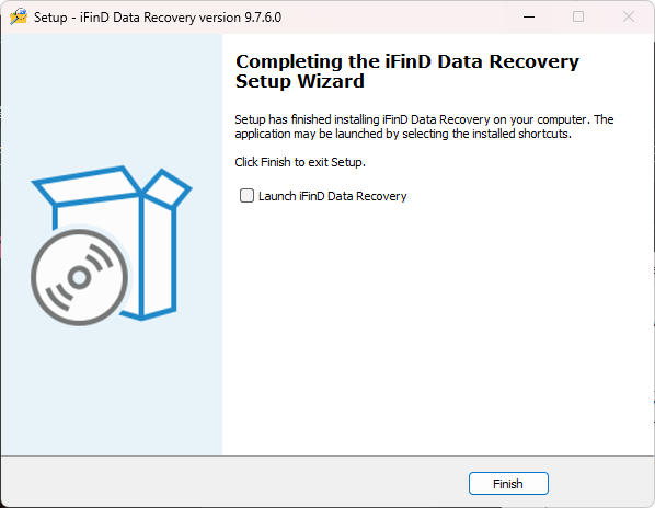 삭제된 데이터 복구 프로그램 iFind Data Recovery Enterprise 무료 다운로드