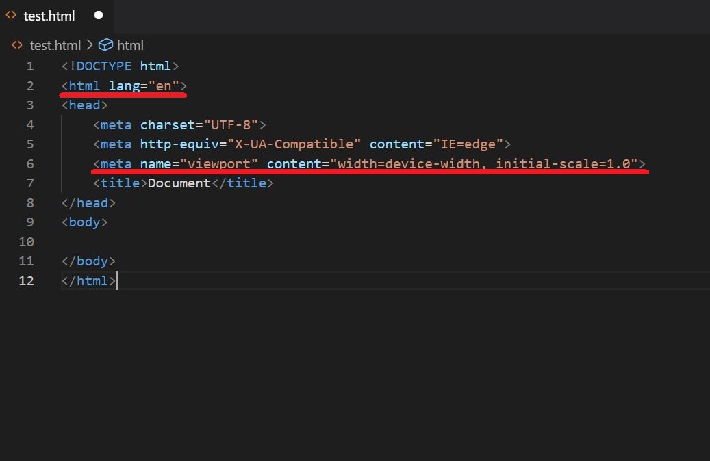 비주얼 스튜디오 코드 html 자동완성