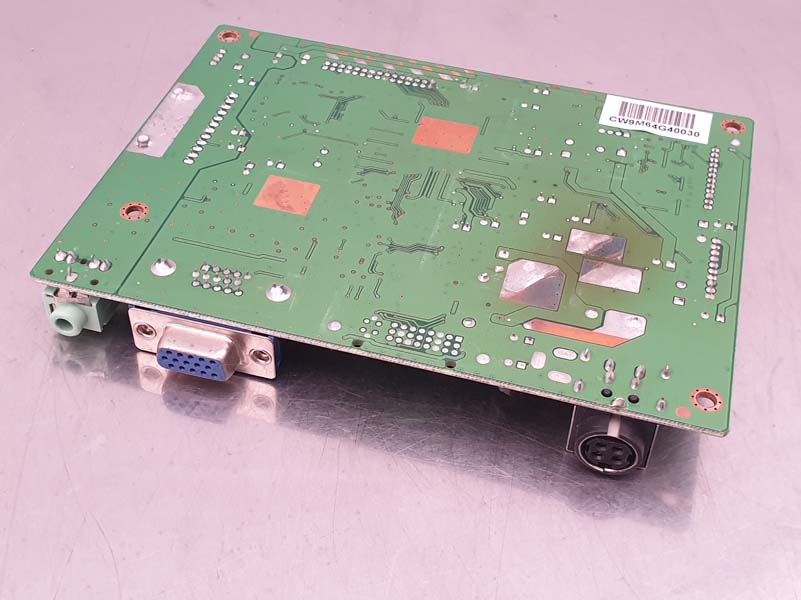 장비에서 분리한 PCB BOARD 17인치 PX171M Main Board M170EG01 V.8 Driver 메인보드 (00 ...