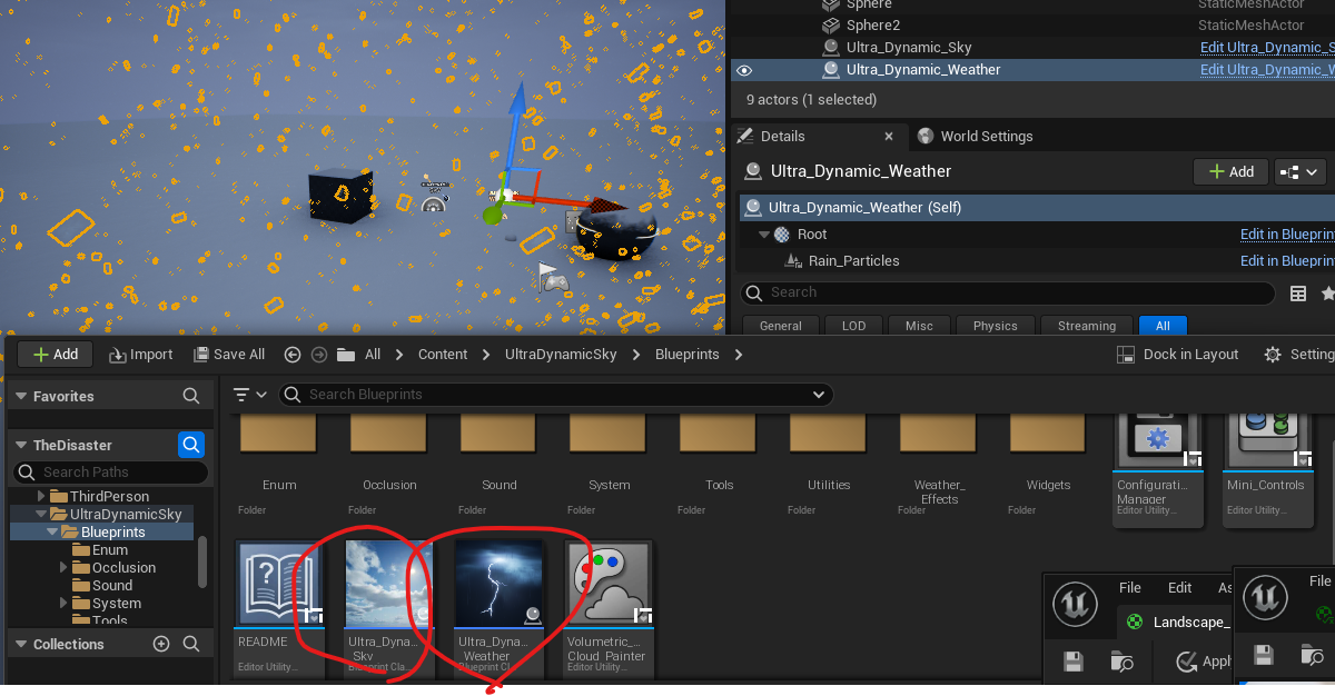[언리얼5 플러그인] Ultra Dynamic Sky