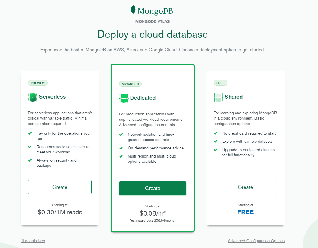 MongoDB와 Python 연결하기