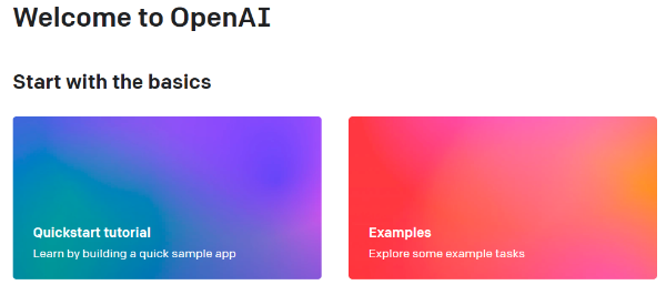 openAI API 초간단 사용법