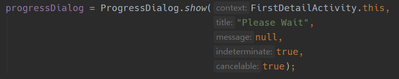 [Android] Unable to add window -- token null is not valid; is your activity running? 에러 해결