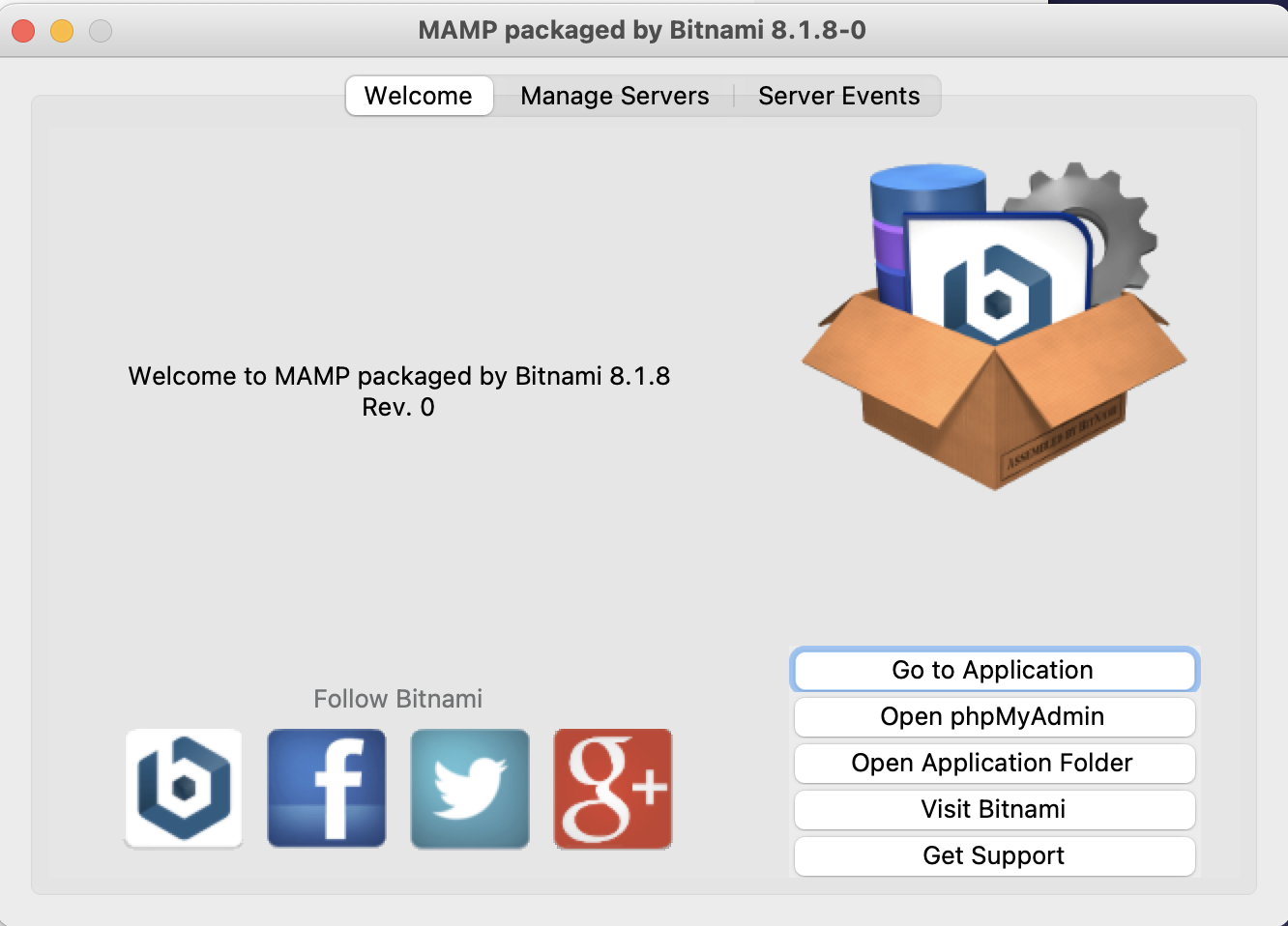 MacOS에 Bitnami MAMP 설치 및 설정(Apache + MySQL or MariaDB + PHP) :: bss 영역