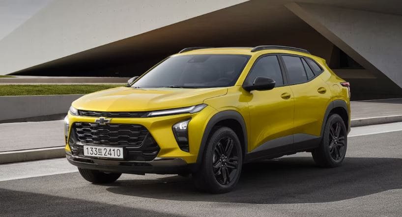 트랙스 크로스오버 가격 및 제원 알아보기