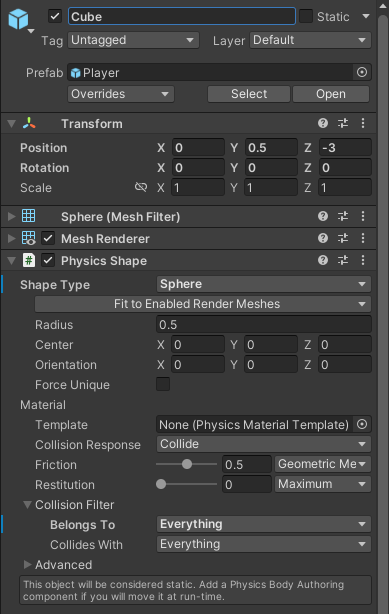 unity.physics - CastRay 레이케스트 :: 게임 제작, 리뷰 등
