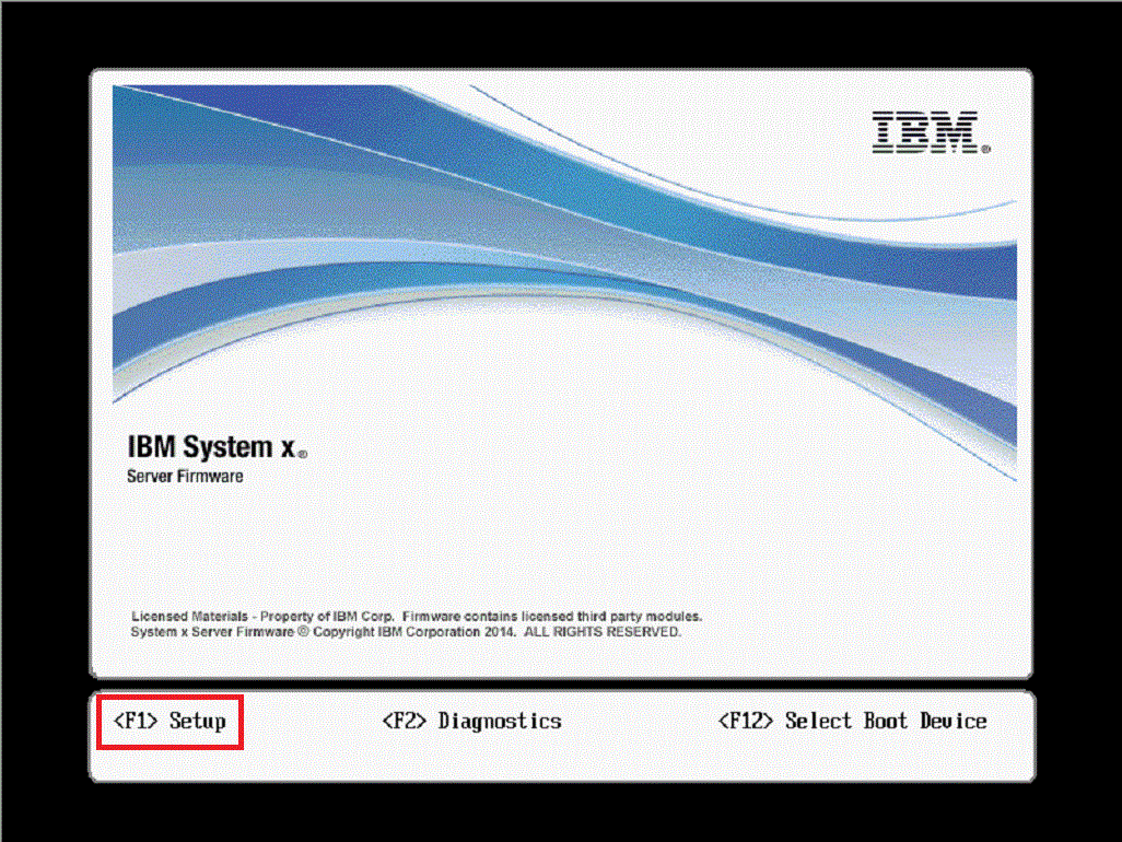 IBM 서버 IMM 설정 방법