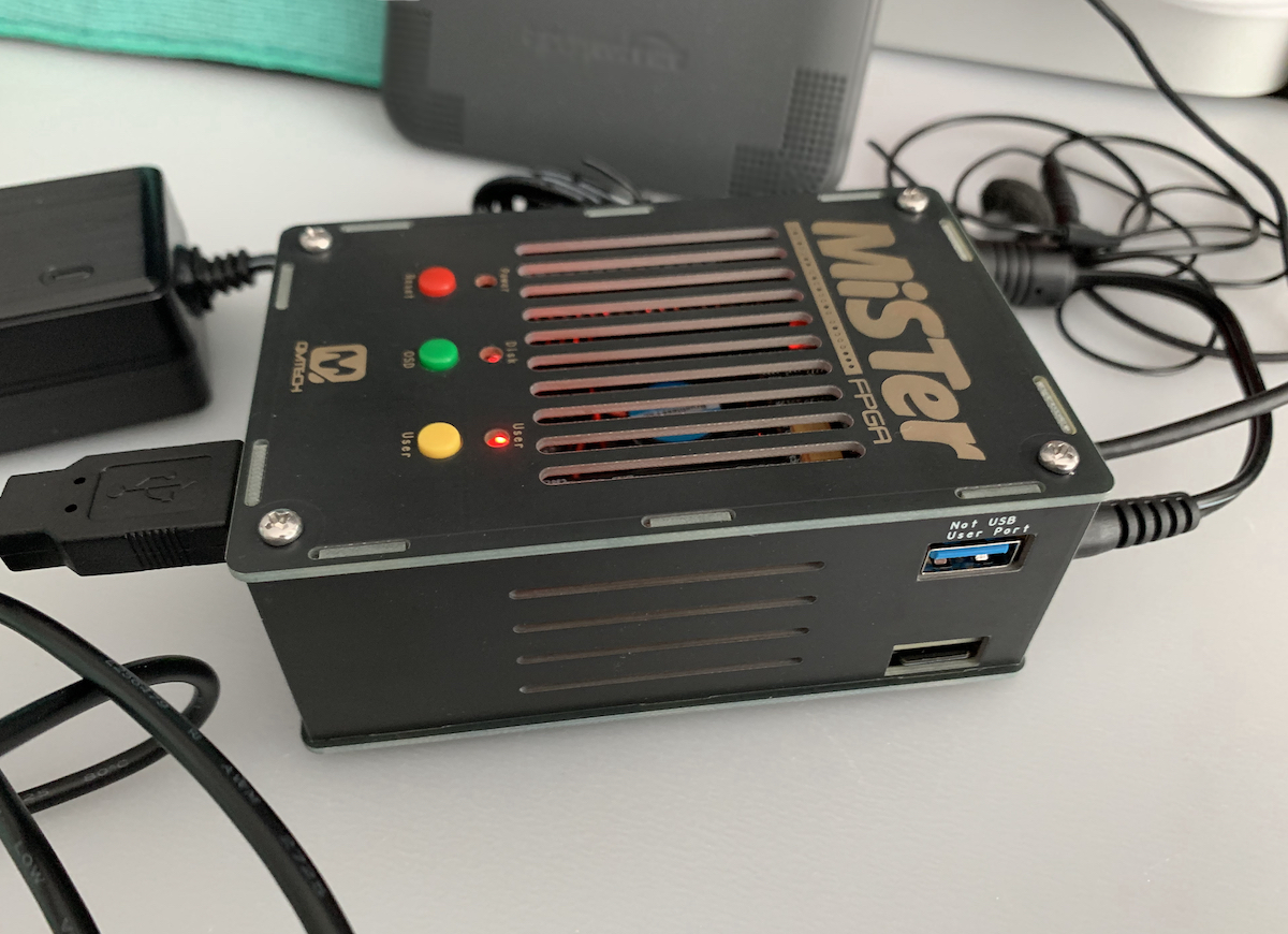 [MiSTer FPGA] QMTECH MiSTer 구매 및 처음 사용 소감