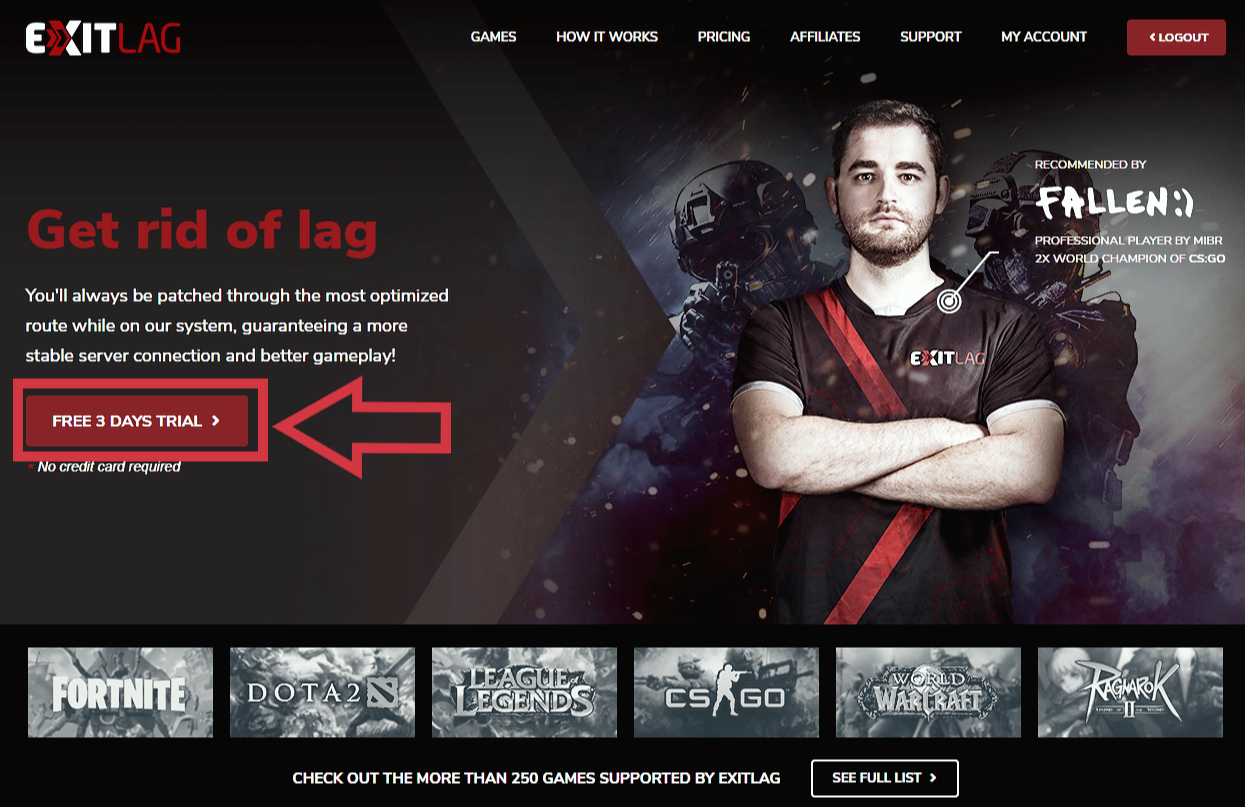 So installieren und verwenden Sie ExitLag VPN