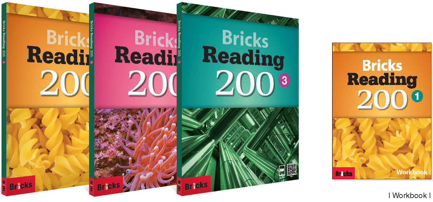 Bricks Reading 200 Level 1 답지 (answer key) : 네이버 블로그