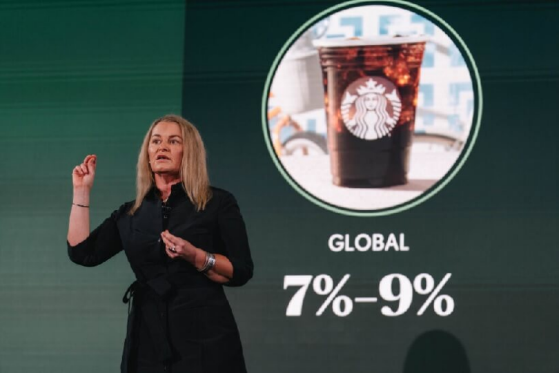 스타벅스 성장 신메뉴 발표