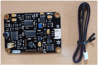 [PICO] Raspberry Pi PICO를 이용한 데시벨 측정 센서 테스트(SEN0232)