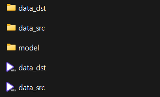 DeepFaceLab 사용 방법 (Window)