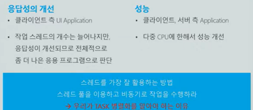 C# - Thread vs Task 클래스 + EAP/APM/TAP