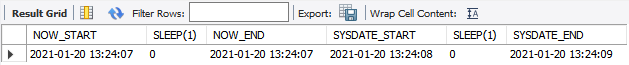 [SQL] MySQL SYSDATE() NOW() 차이