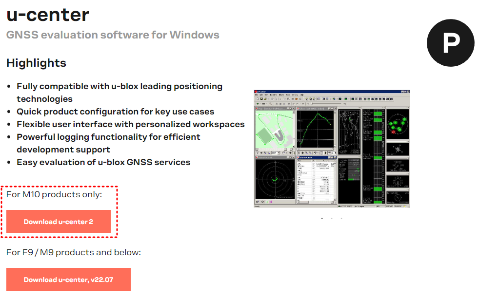 [ublox] u-center2 설치 및 사용법