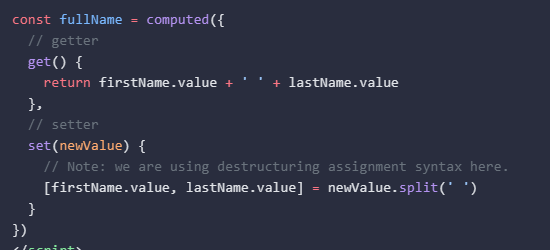 Vue 주요 기능 정리ref Reactive Computed 1 8140