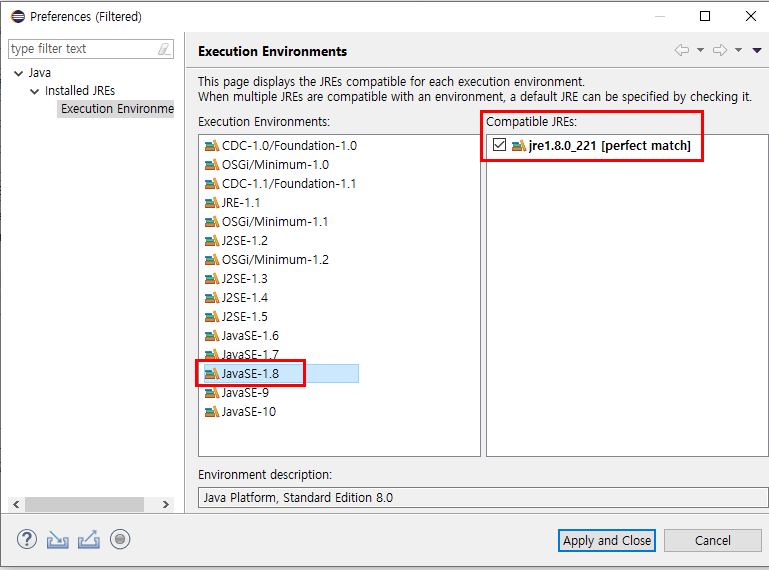 [RAP] Missing Constraint: Bundle-RequiredExecutionEnvironment: JavaSE-1.8 오류 해결 — 시간이 멈추는 장소