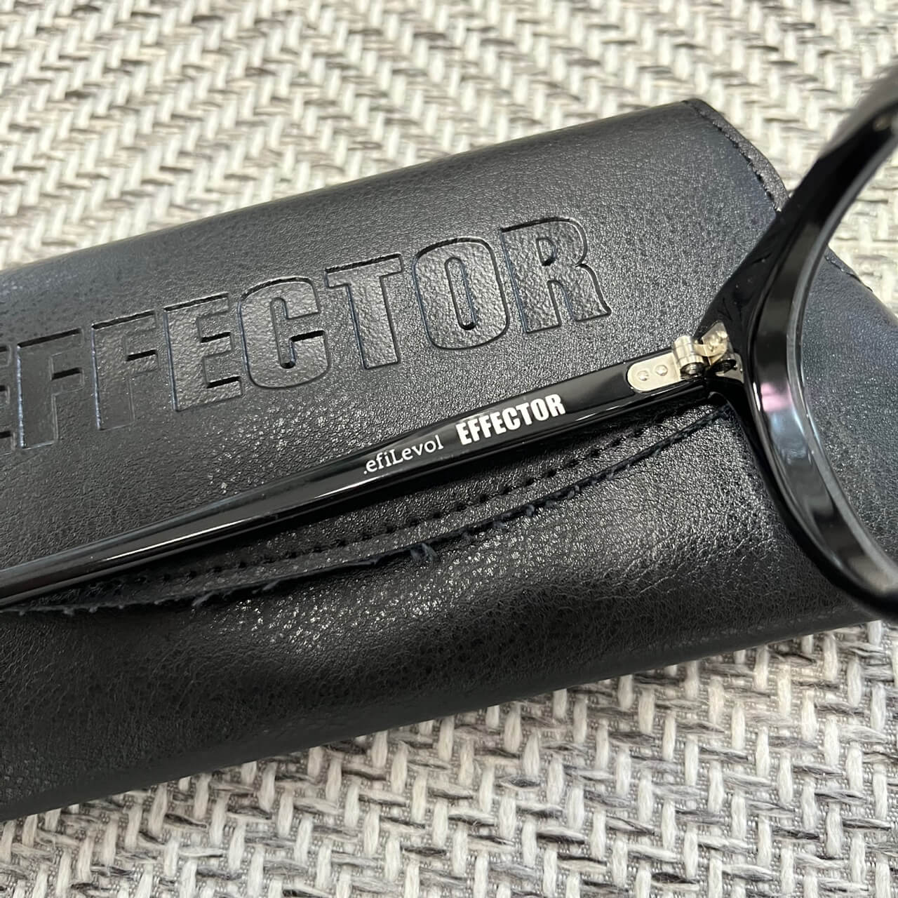 이펙터(EFFECTOR) AW BK 안경 후기