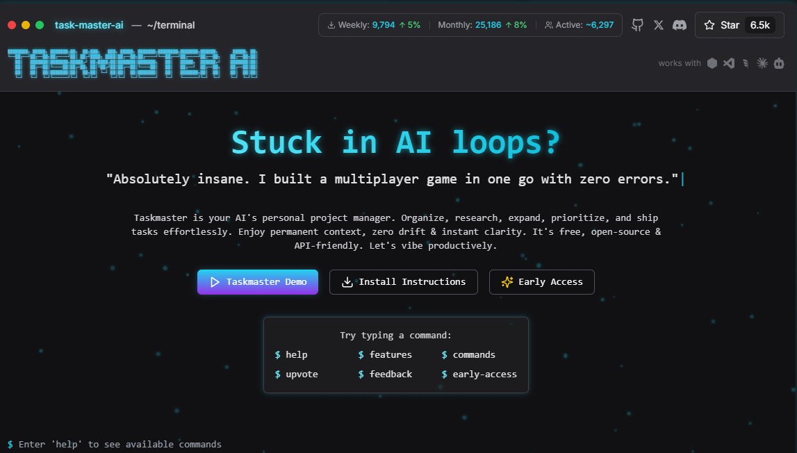 🚀 AI로 진화하는 개발 환경, Claude Task Master로 업무 효율 200% 올리기