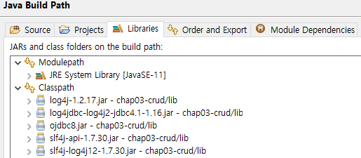 [JDBC] CRUD | INSERT | UPDATE | DELETE — Just A Reminder