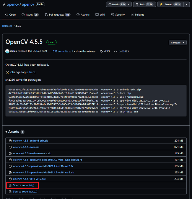 [C++, OpenCV] download contrib(extra modules) to an existing OpenCV ...