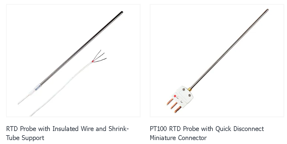 RTD (Resistance Temperature Detectors) 온도센서]